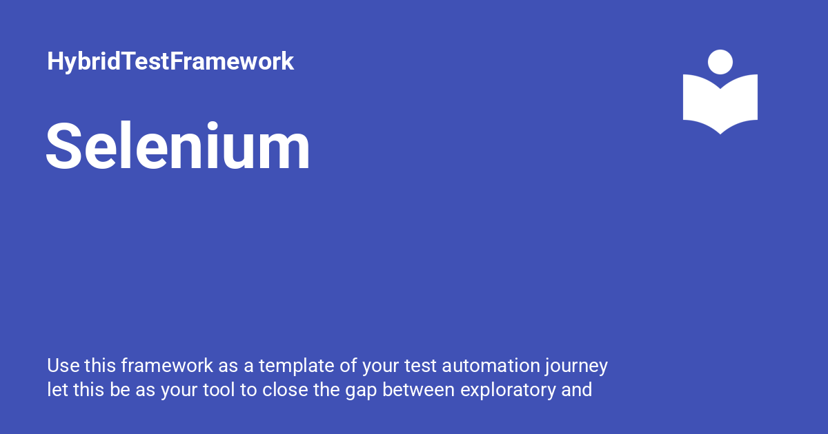 Selenium Hybridtestframework 6815